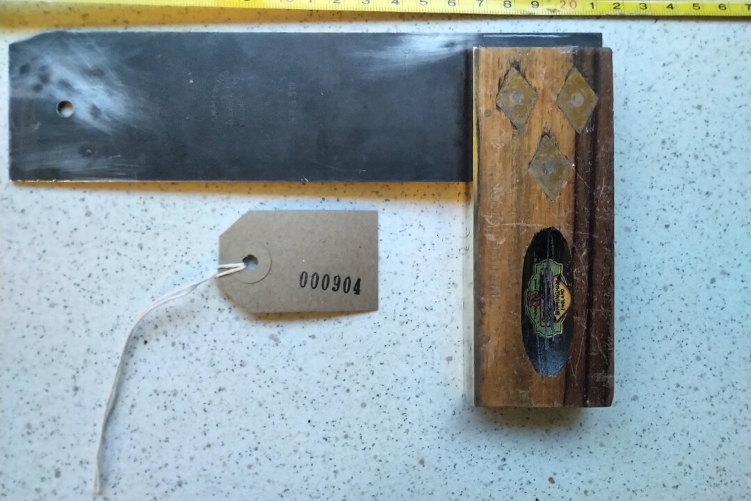 Small Try Square by I & D Smallwood, Model No 530 in Very Good ...