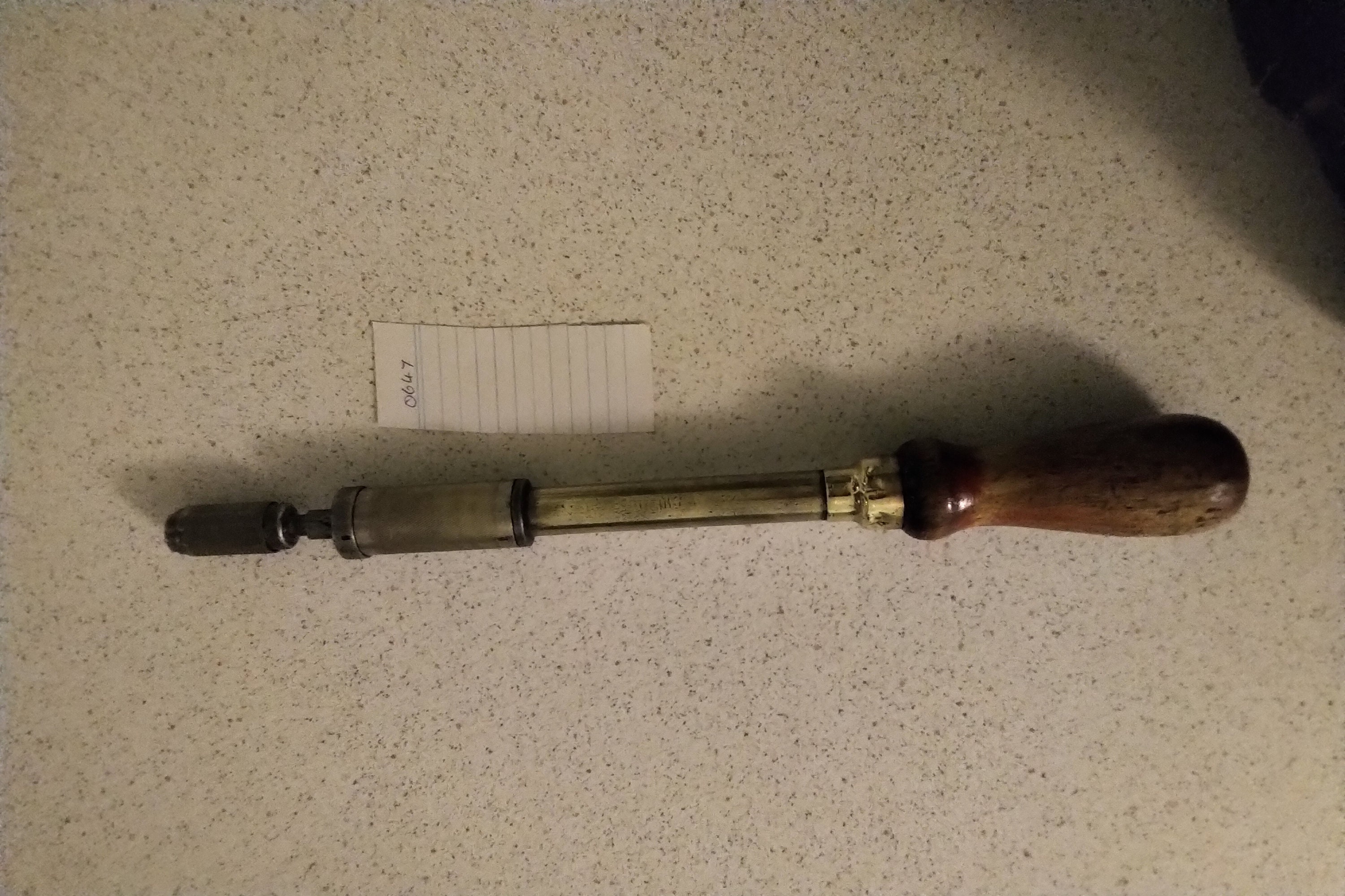 Old Pattern Large yankee Push/pull Automatic - Etsy