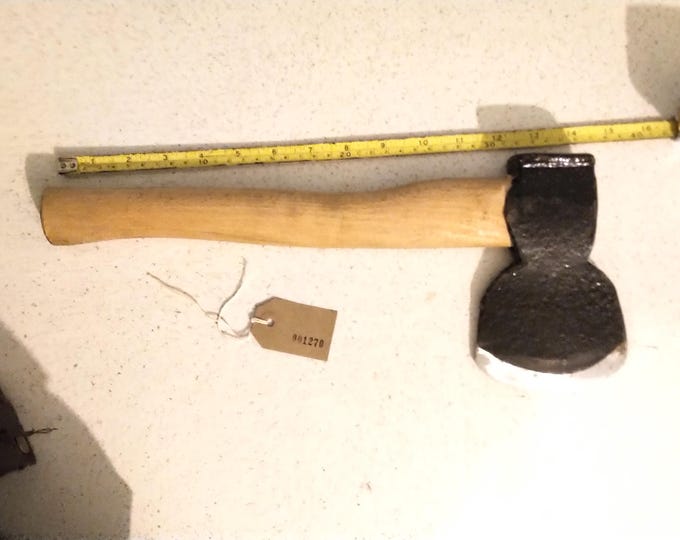 Old Kent Pattern Hatchet Fully Refurbished With New Beech Shaft and ...
