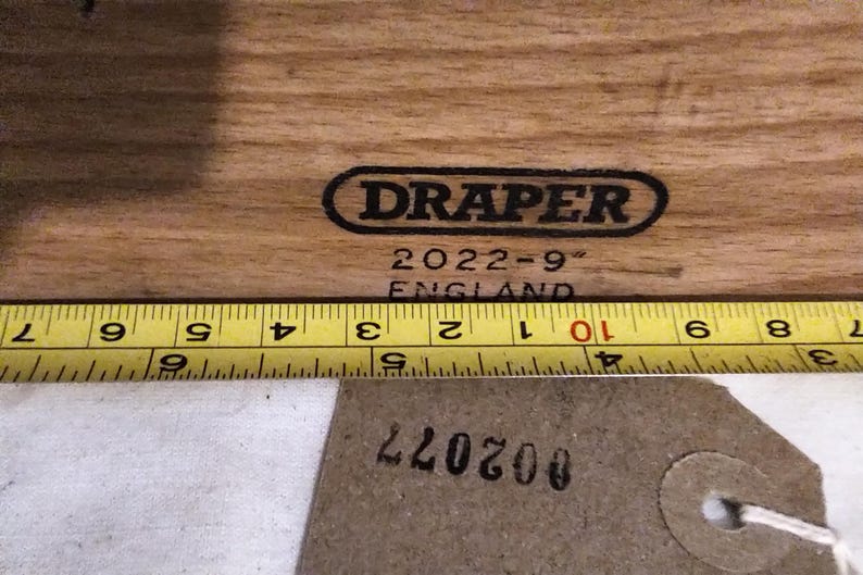 Beechwood Mitre Box by Draper in Barely Used Condition. Ready for Use ...