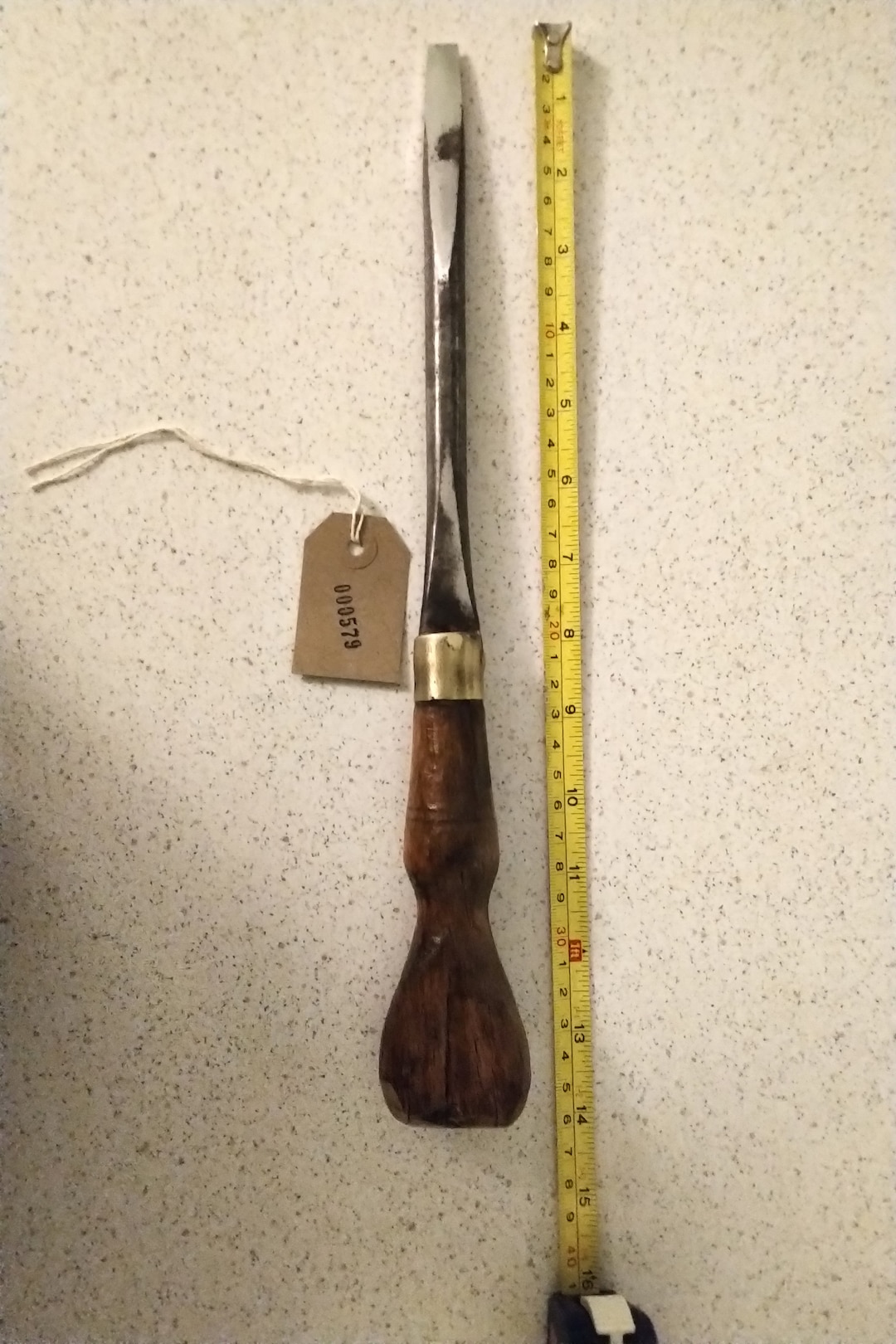 Very Large Flathead Screwdriver in Good Refurbished Condition - a Bit ...