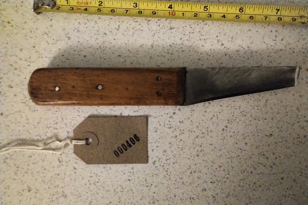 Odd Shaped Cutting Tool Honed and Ready for Use. - Etsy
