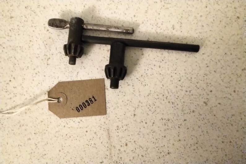 Two Chuck Keys With Very Little Wear - Etsy