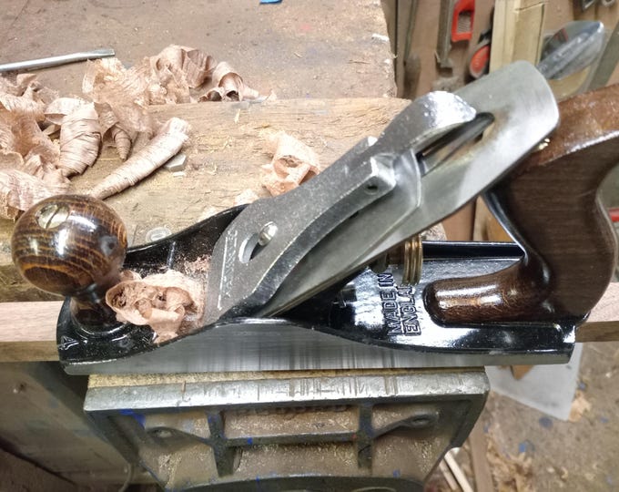 Stanley No 4 smoothing Bench Plane in Good Condition, Fully Refurbished ...