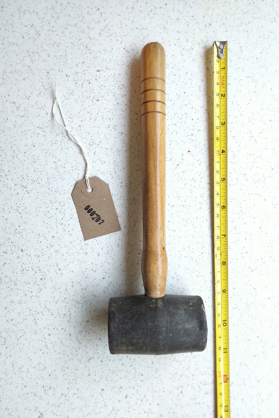 Very Small Rubber Headed Maul in Good Useable Condition. Cleaned and ...