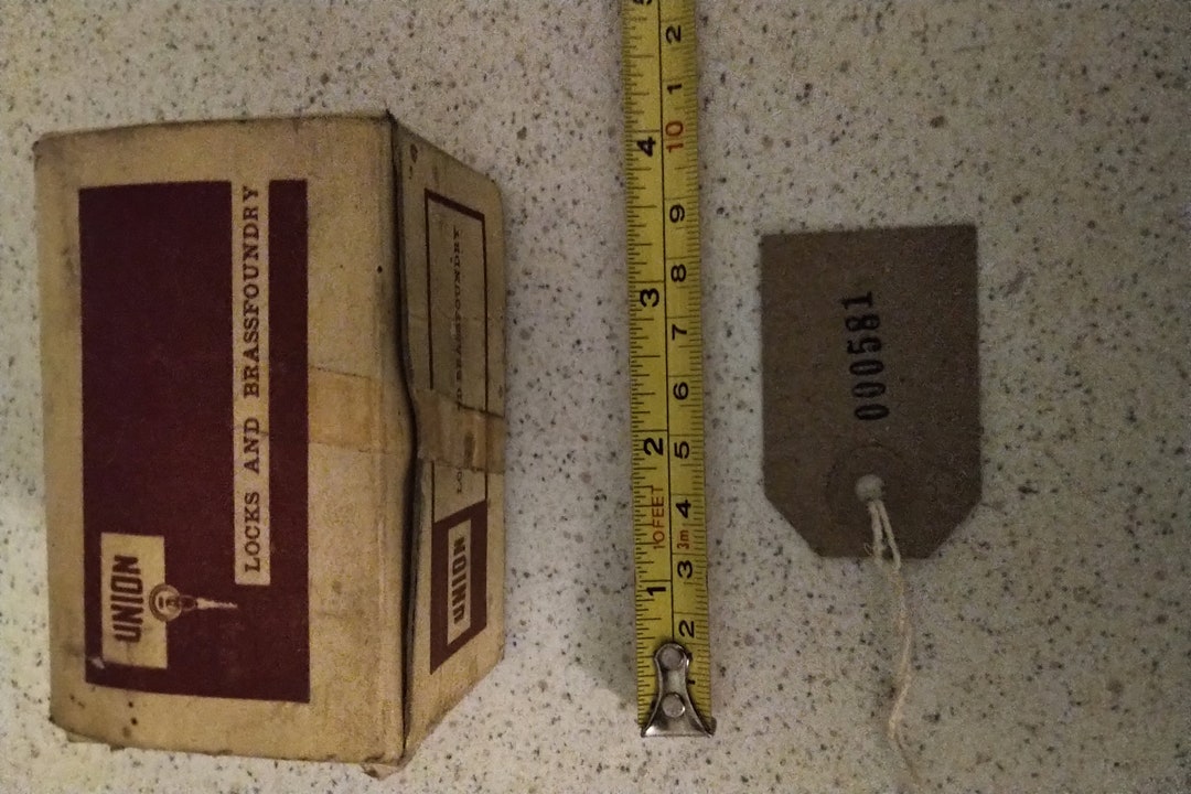 Indicating Bolt in Original Box Made by Josiah Parkes and Sons Ltd ...