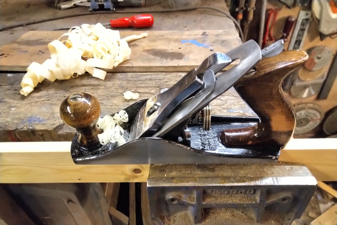 Stanley No 4 smoothing Bench Plane in Very Good Condition Fully ...