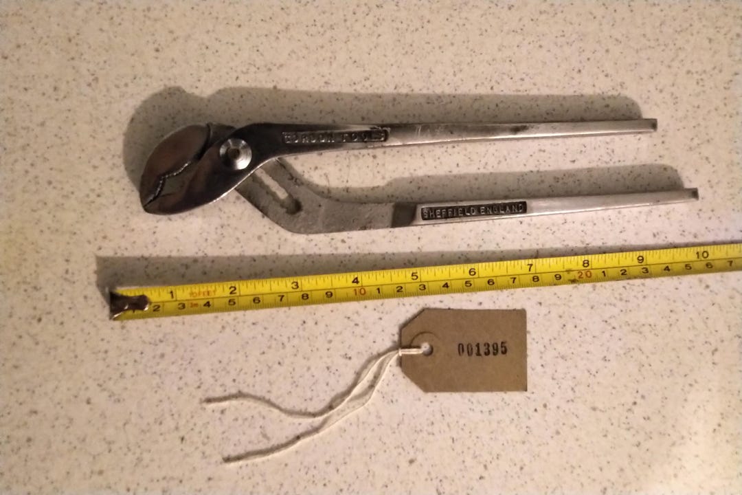 Gordon Tools Adjustable Wrench/grips in Excellent Condition. Cleaned ...