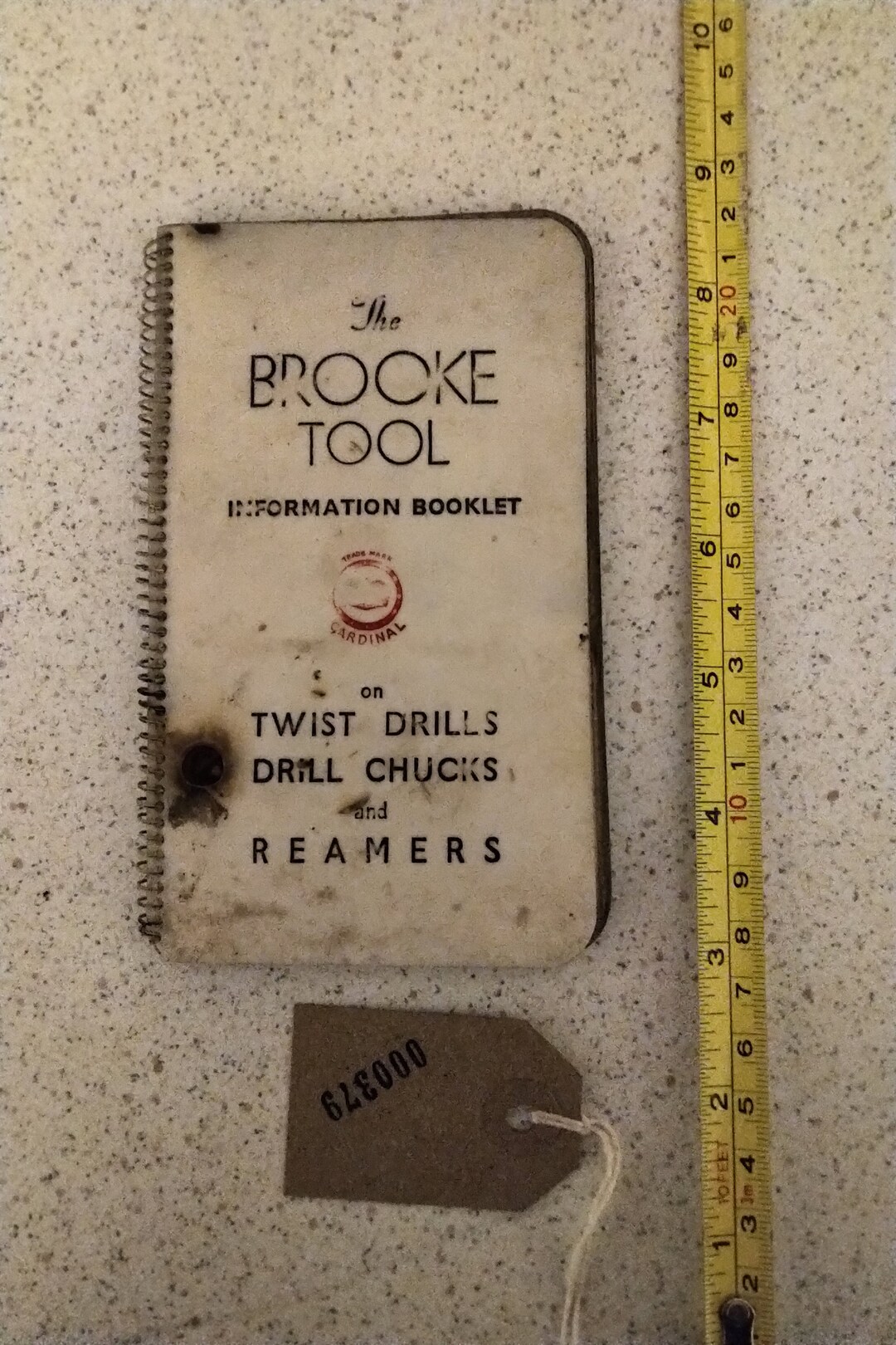 The Brooke Tool Information Booklet on Twist Drills, Drill Chucks and ...
