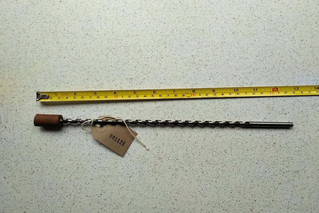 Long Auger Bit 12 Inches X 1/4 Inch in Very Good Condition. Sharp ...