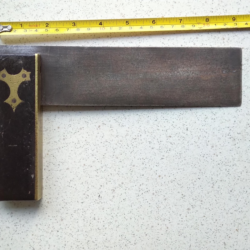 Carpenter Try Square - Etsy UK