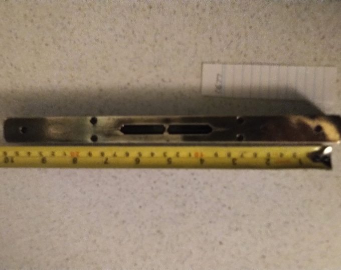 Early Mathieson Spirit Level in Ebony and Brass. Fully Cleaned and ...