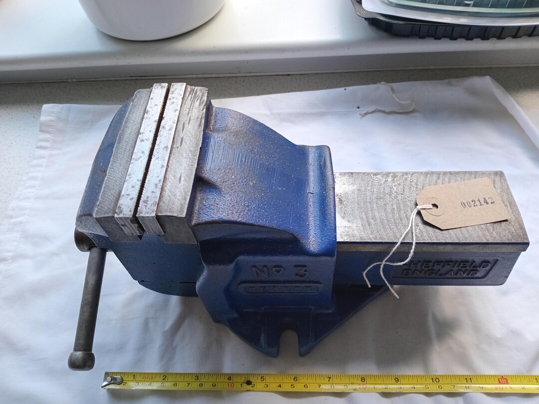 Record No 3 Engineers Vice in Almost New Condition. Cleaned and ...