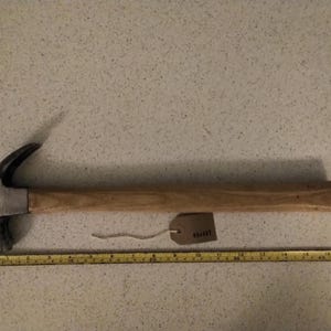 Footprint No2 Long Handled Claw Hammer in Superb Condition With New Ash ...