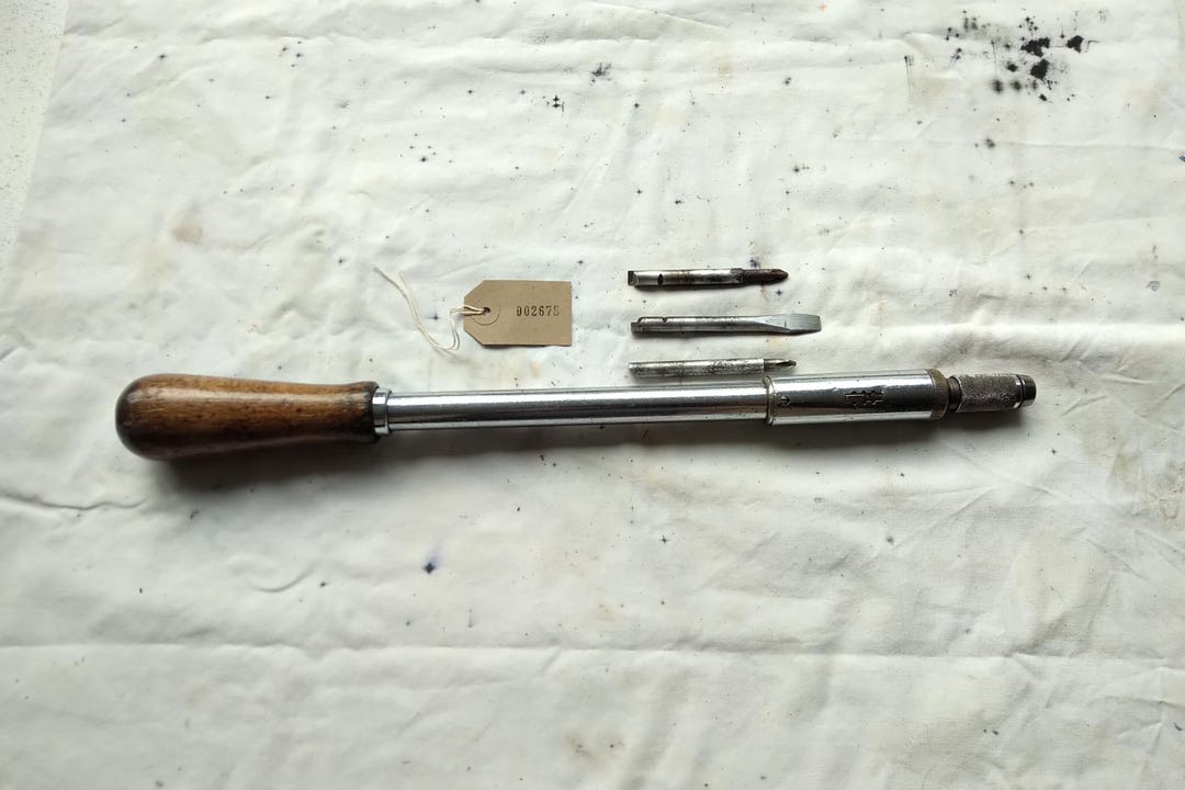 Stanley Yankee Screwdriver Model 131A the Daddy. Serviced and Ready to ...