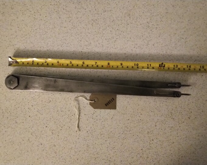 Very Large Engineers Dividers/compass Which Will Convert to an Inside ...