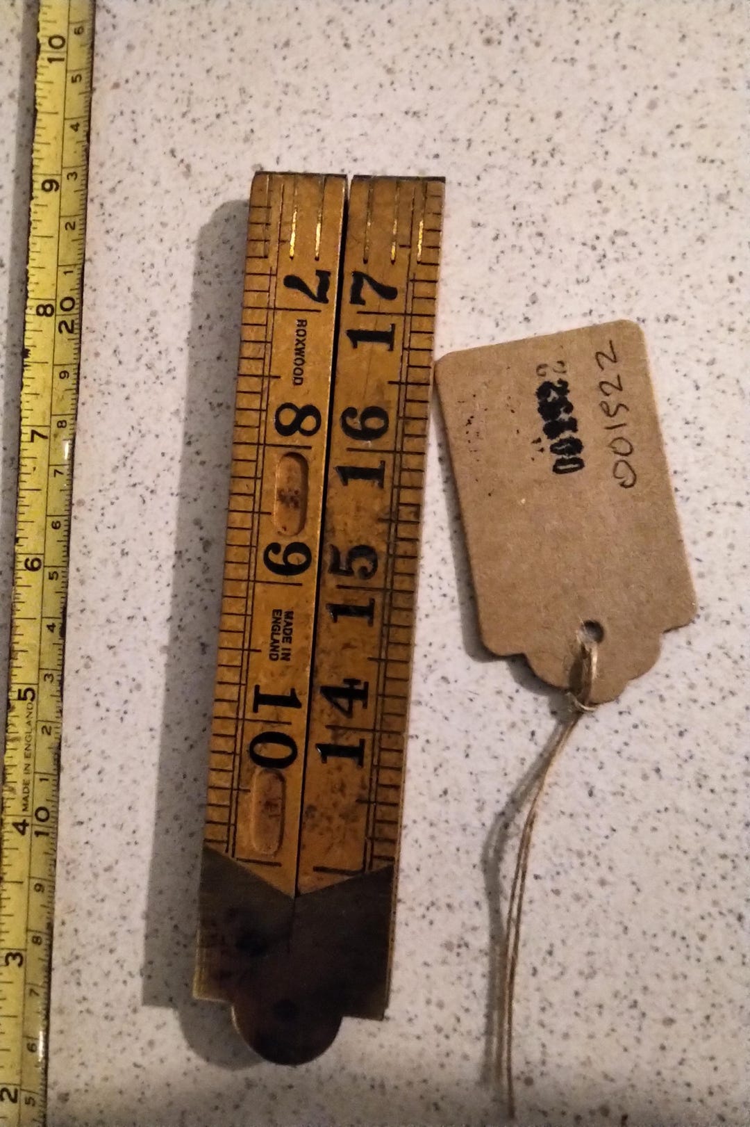 Boxwood 2 Foot Folding Ruler in Very Good Condition * READ the ...