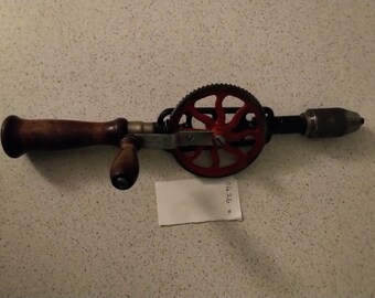 Miller Falls Hand Drill - Etsy
