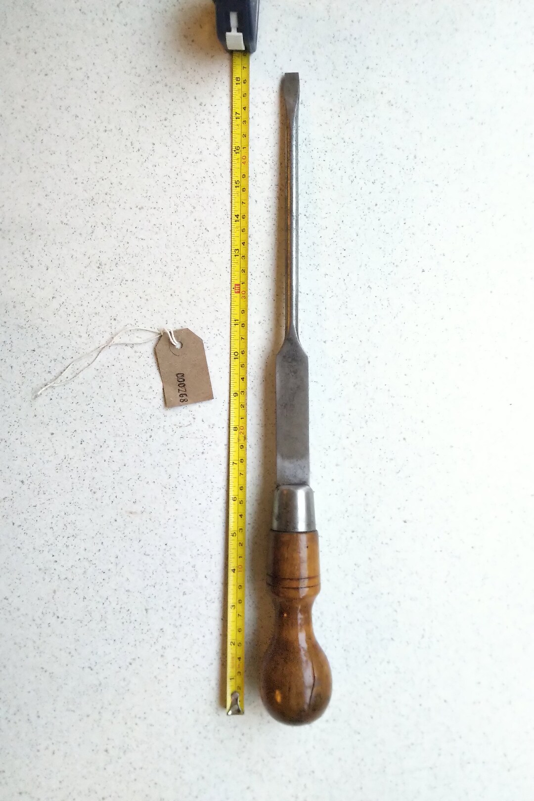 Very Large Cabinet Maker's Screwdriver by William Marples in Very Good ...