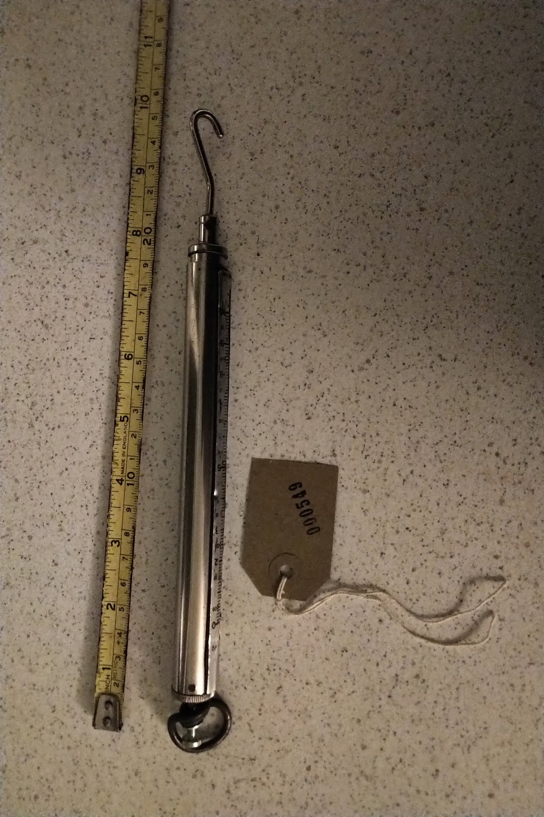 Spring Balance for up to 10 KG. Cleand and Checked Ready for Use. - Etsy
