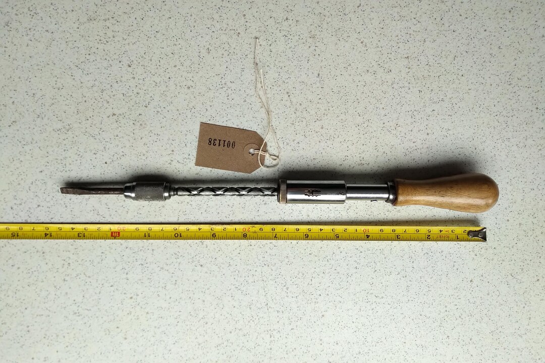 Stanley No 135A yankee Screwdriver in Very Good Condition. Cleaned and ...