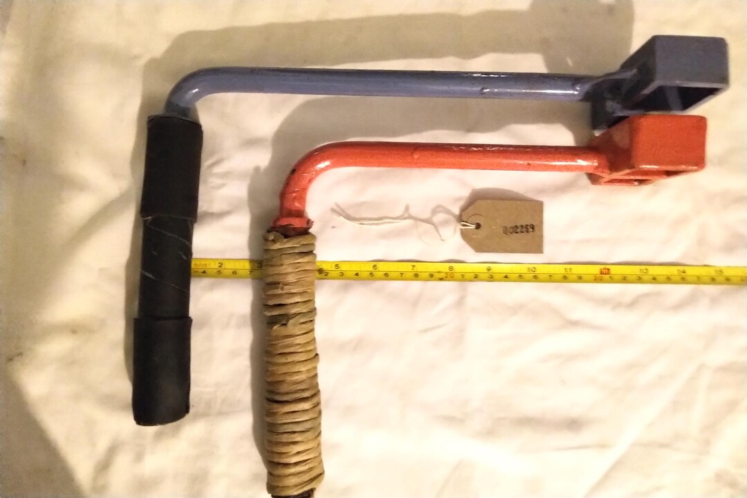 Lock Keys or Windlasses, His'n Hers in Pink and Blue. With Rotating ...