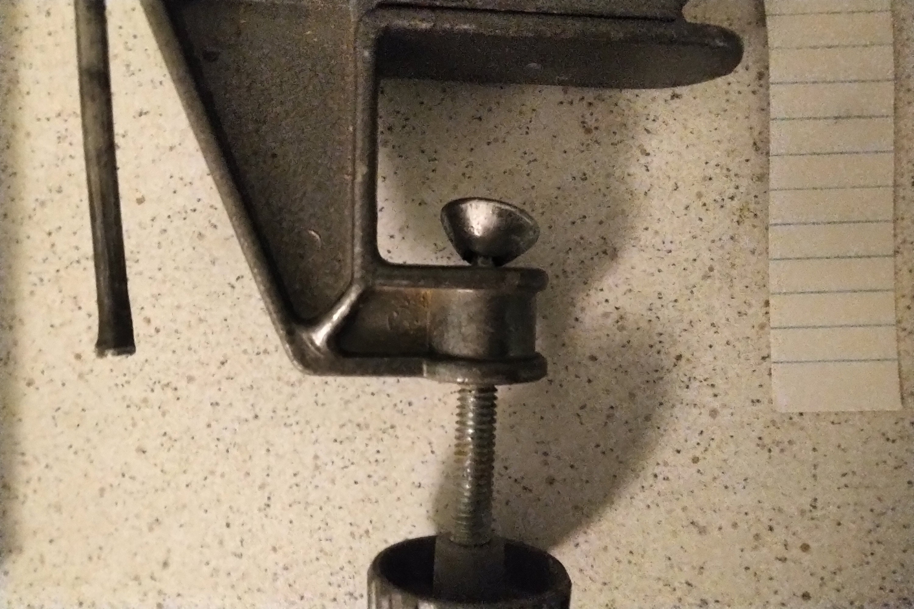 Table Top Vice by arlec in Very Good Condition and - Etsy