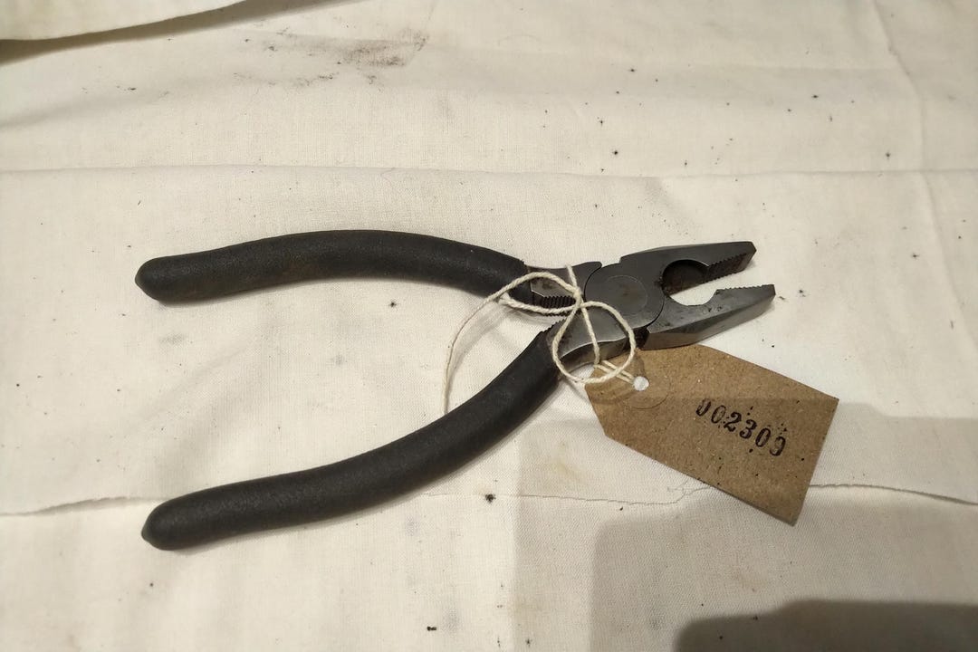 Cheap DIY Pliers in Good Used Condition - Ready for Use. [002309] - Etsy