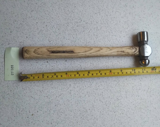 Small Ball Pein Hammer in Excellent Condition With American Hickory ...
