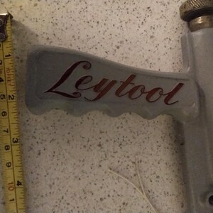 Leytool Hacksaw in Very Good Refurbished Condition, Cleaned, Fully ...