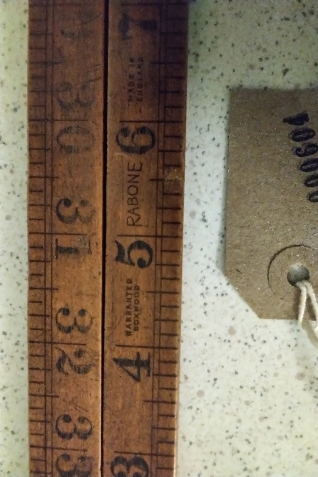 2 Foot Folding Ruler by Raybone in Good Usable Condition Although a ...