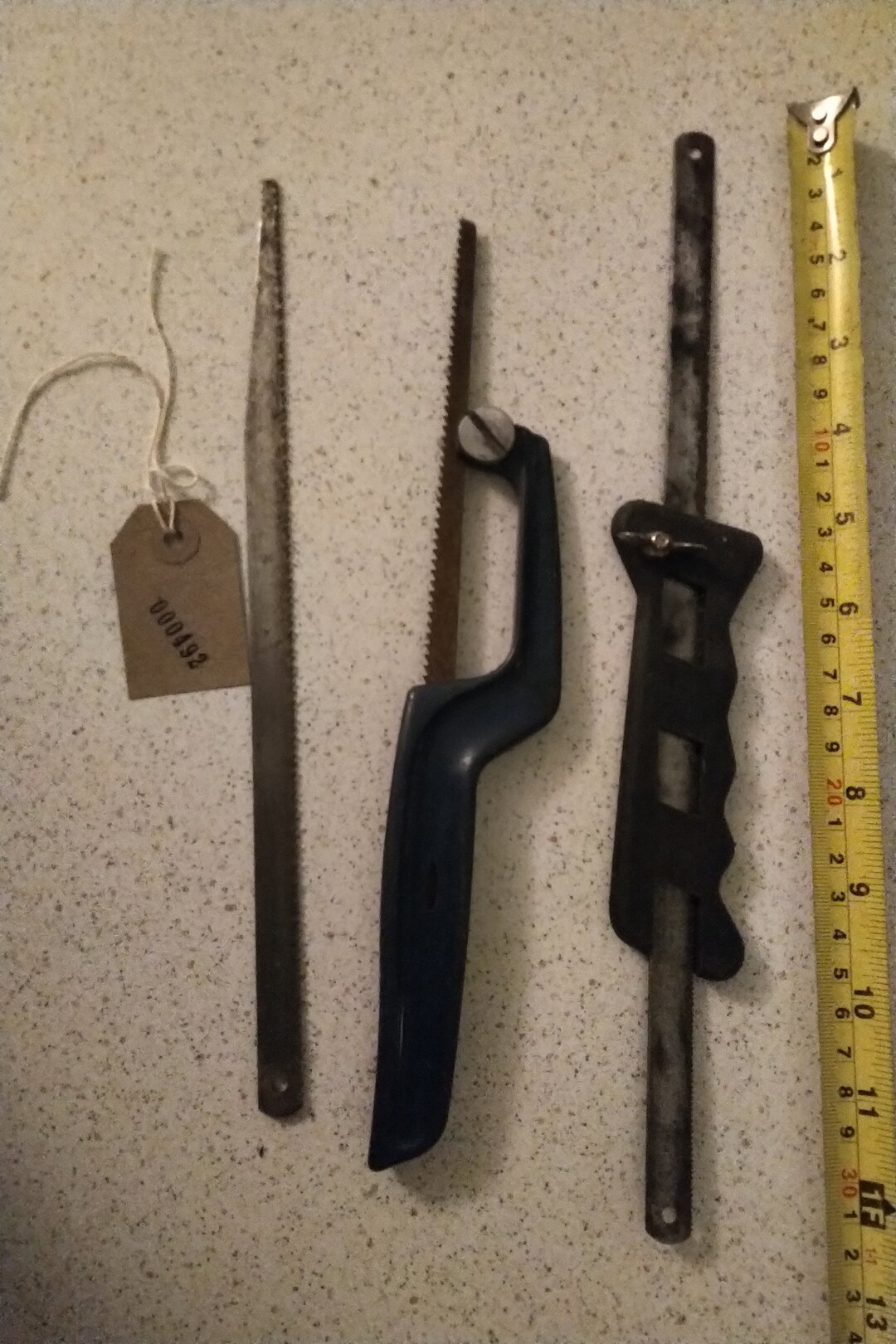 Late 20th Century Padsaw With Spare Blade and Small Hacksaw - Etsy