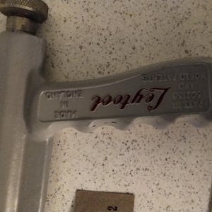 Leytool Hacksaw in Very Good Refurbished Condition, Cleaned, Fully ...