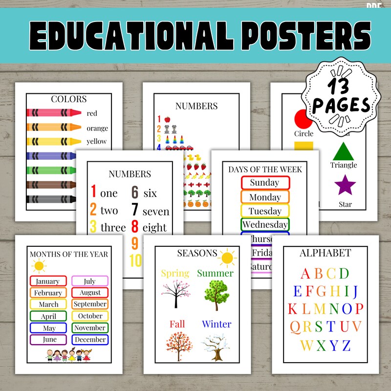 Shapes Anchor Chart - Etsy