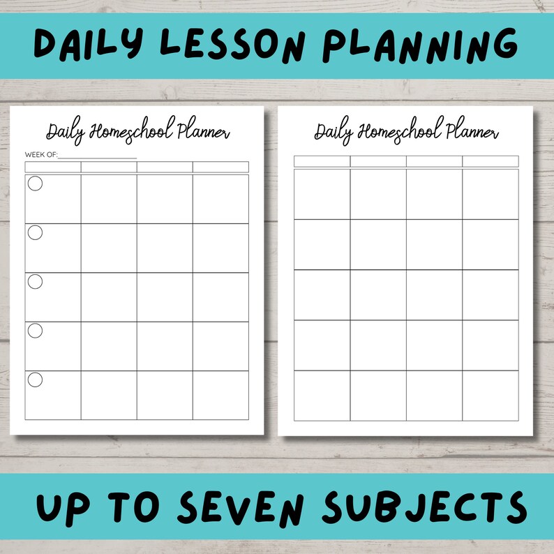 Homeschool Planner, Record Keeper, Home School Organizer, Teacher ...