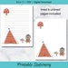Printable Stationery for Kids - Woodland Forest Adventure Letter ...