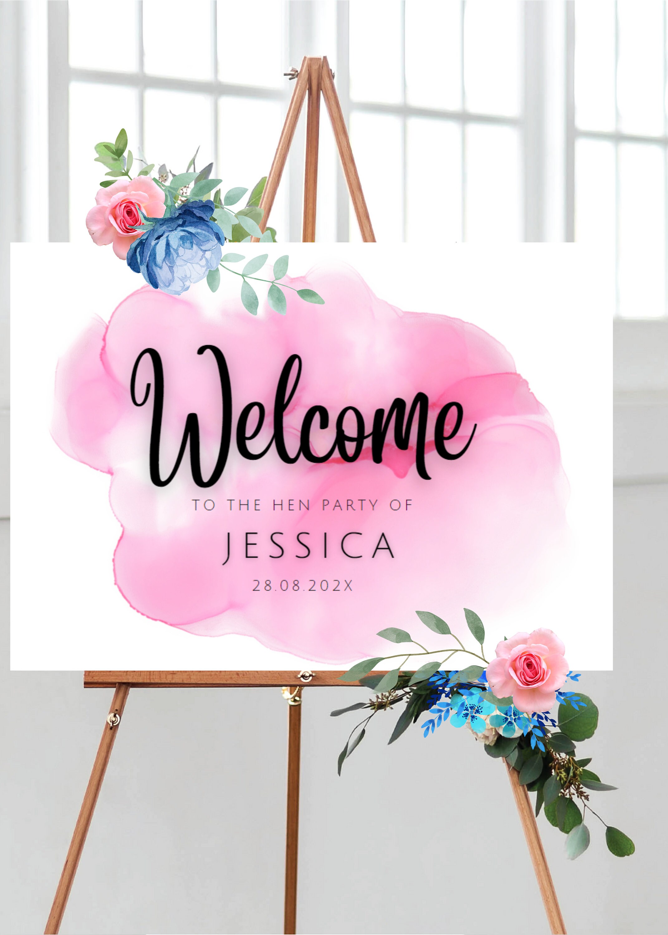 Hen Night Signs Hen Party Boards Hen Venue Signage Hen - Etsy UK