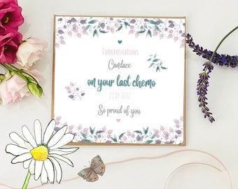 Beating Cancer Card - Etsy UK