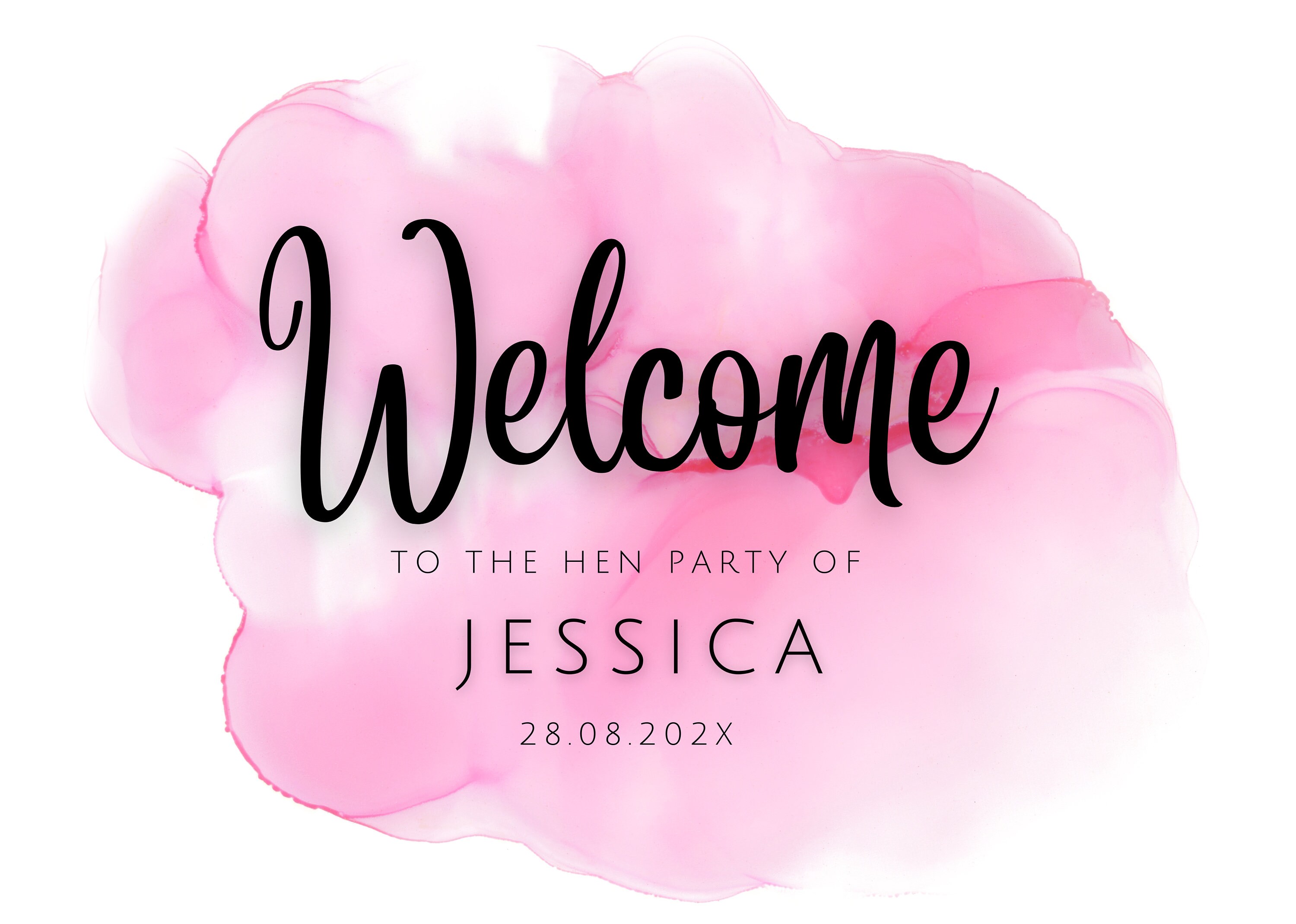 Hen Night Signs Hen Party Boards Hen Venue Signage Hen - Etsy UK