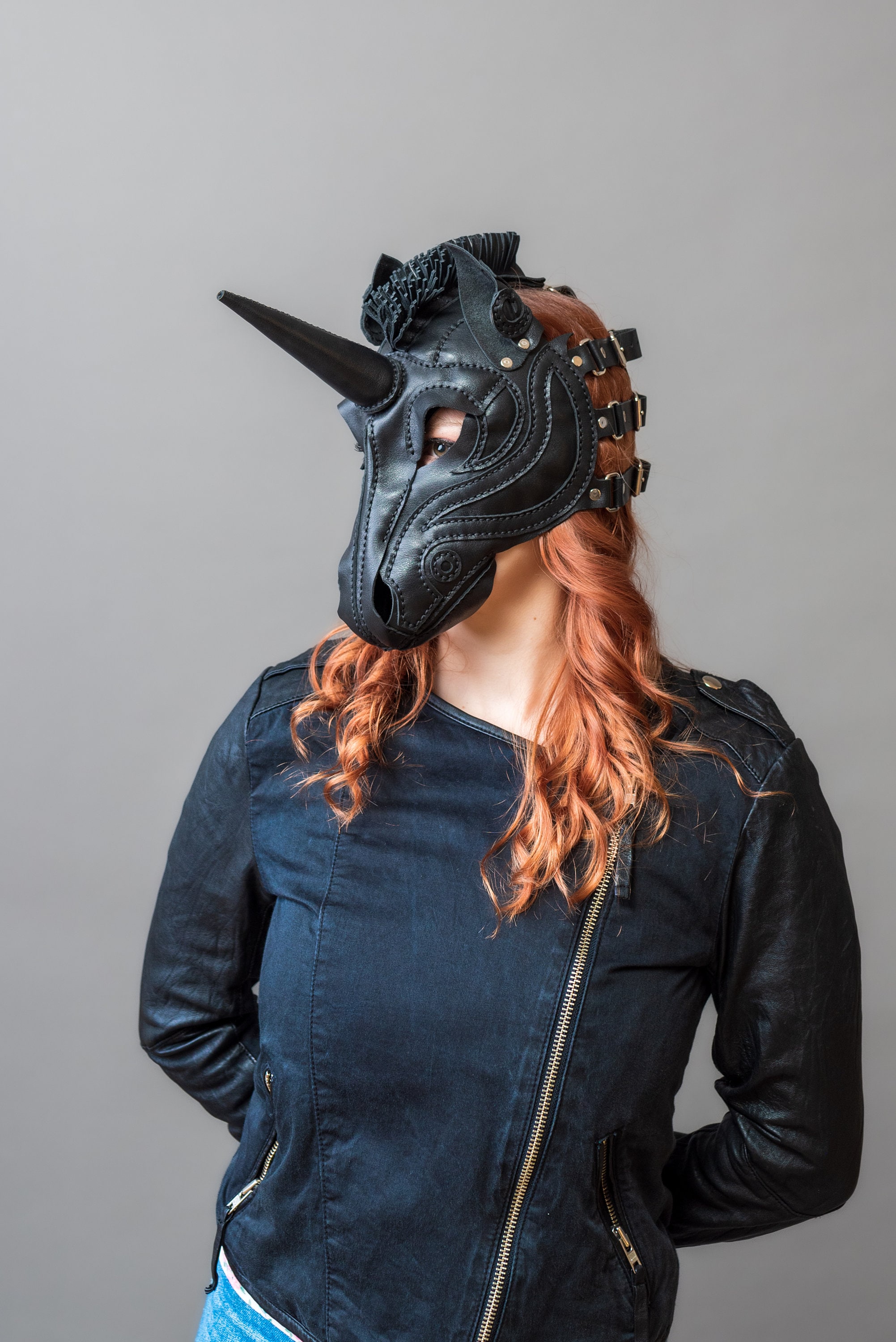 Unicorn Mask Suit