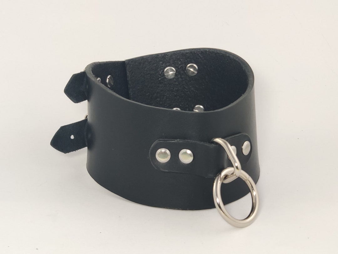 Leather Posture Collar, Bdsm Collar, Choker, Neck Corset - Etsy