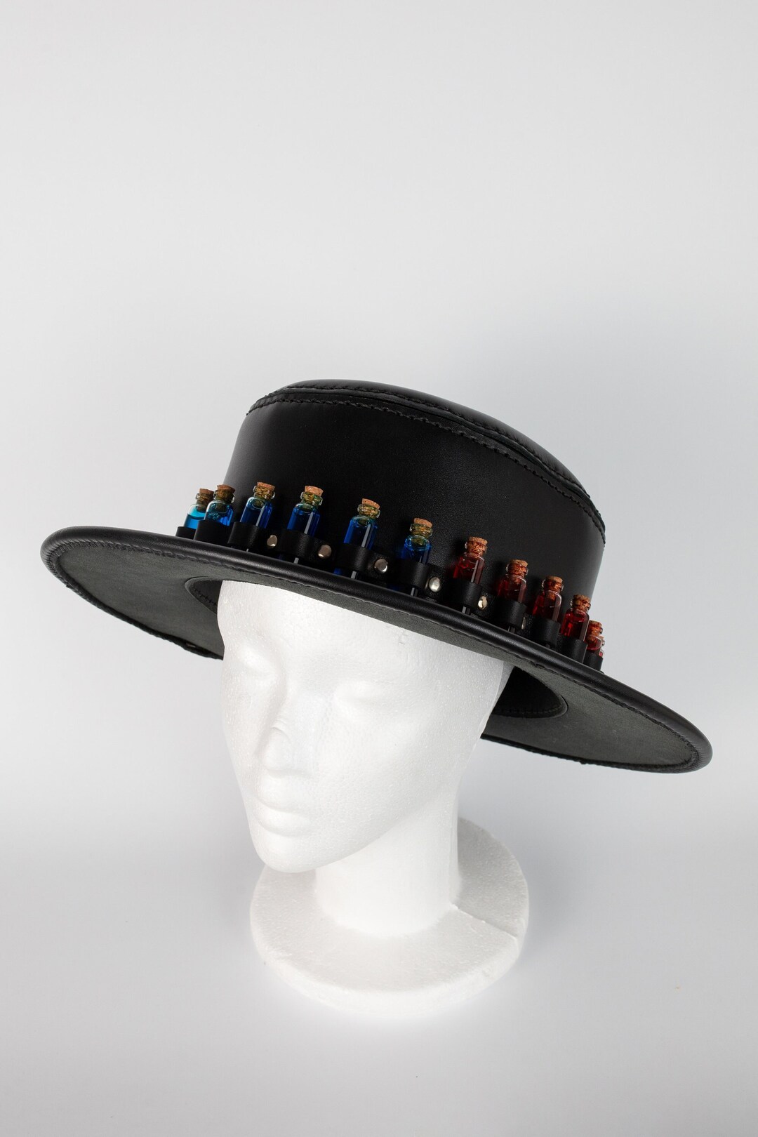 Alchemist Hat Plague Doctor Costume - Etsy