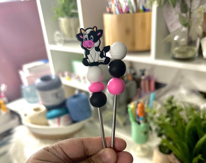 Cow Sewing Sticks - Etsy