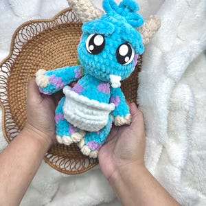 Baby Diaper Monster Crochet Pattern - Etsy