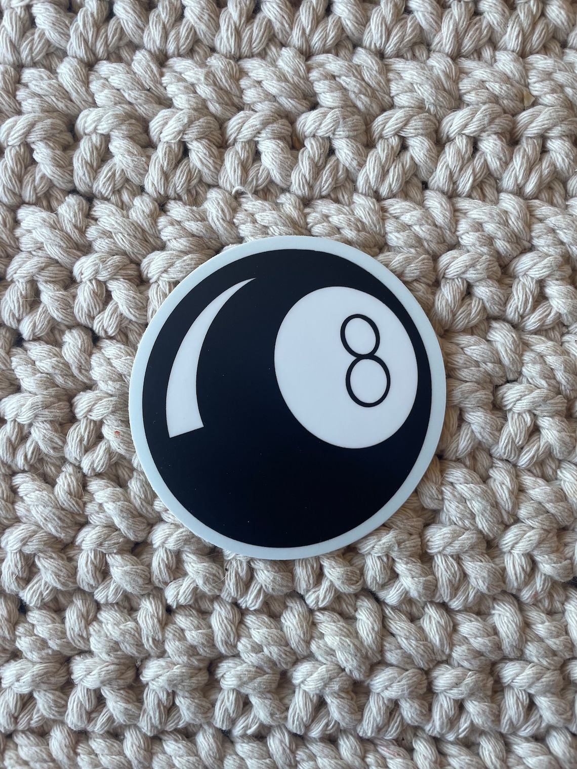 8 Ball Sticker - Etsy