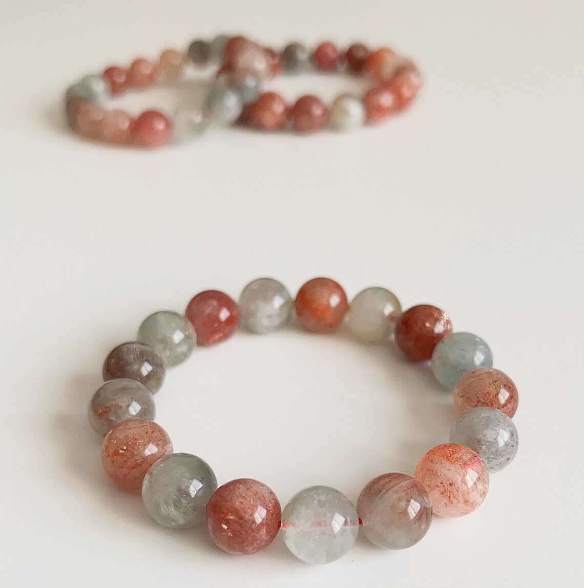 Arusha Bracelet Arusha Sunstone Natural Crystal Bracelet - Etsy