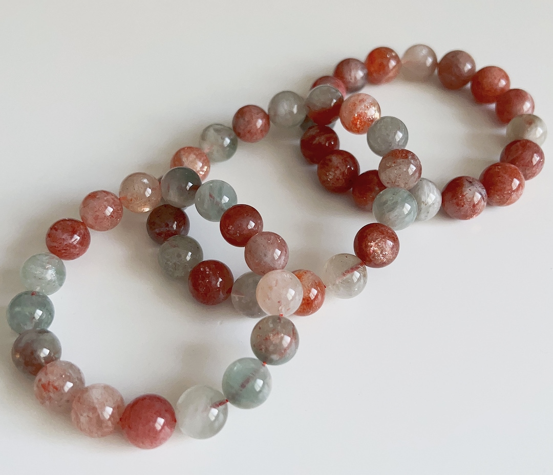 Arusha Bracelet Arusha Sunstone Natural Crystal Bracelet Multi Color ...