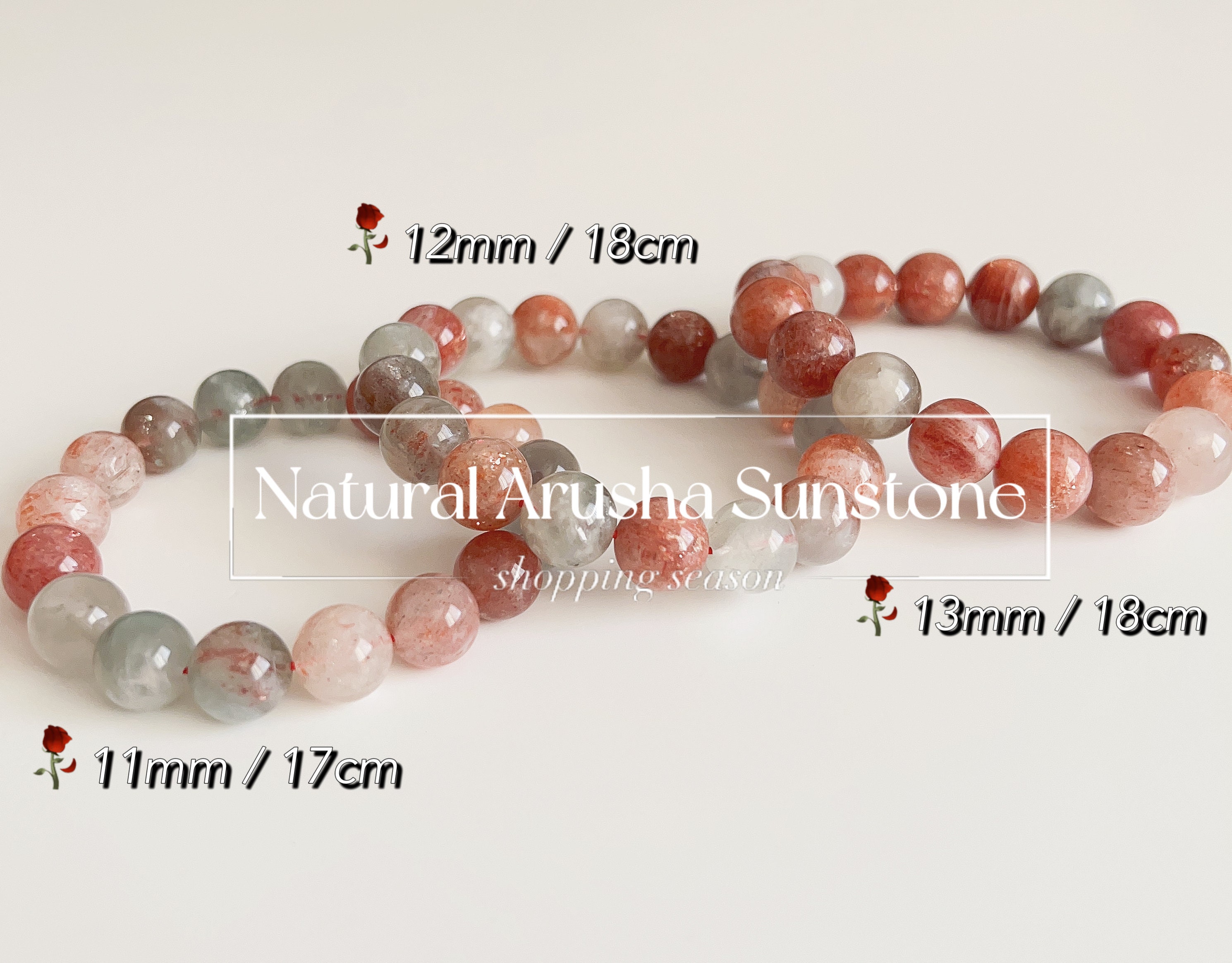 Arusha Bracelet Arusha Sunstone Natural Crystal Bracelet - Etsy