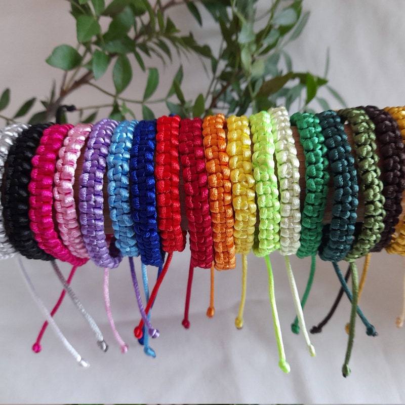 Macrame Bracelet - Etsy