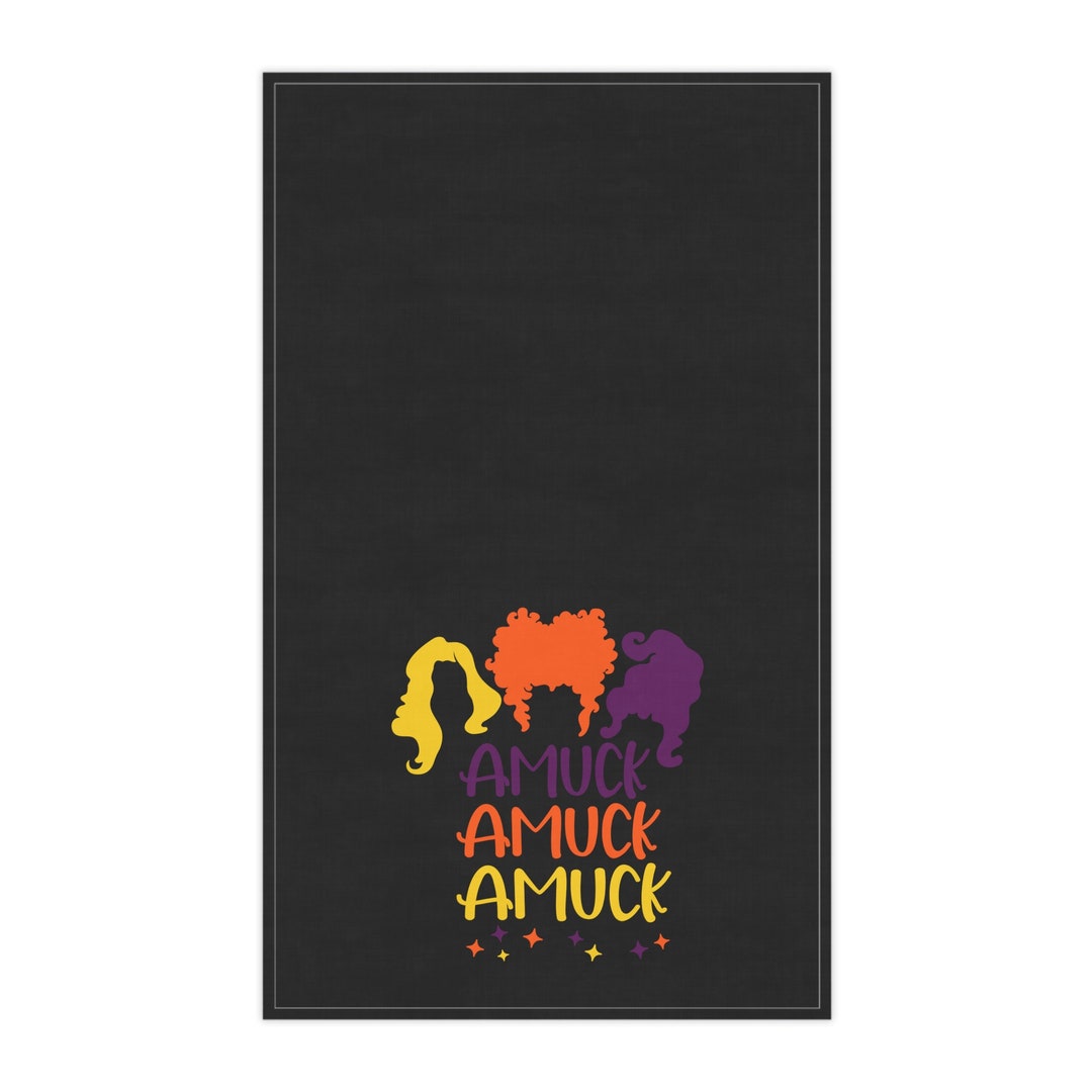 Sanderson Sisters Hocus Pocus Amuck Amuck Halloween Decoration - Etsy